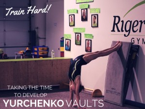 It takes time to develop yurchenkos – Swing Big!