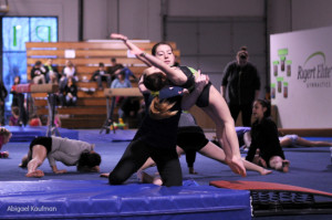 Back handspring drills: for power and shapes – Swing Big!