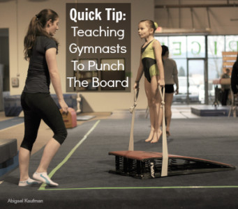 Quick Tip: Punching the Board – Swing Big!