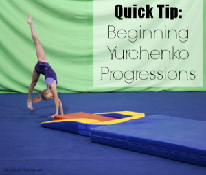 Quick Tip: Beginning Yurchenkos – Swing Big!