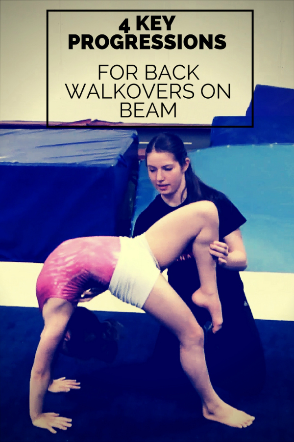 4 progressions for bridges and walkovers on beam – Swing Big!