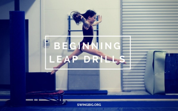 Beginner Leap Set-Ups – Swing Big!