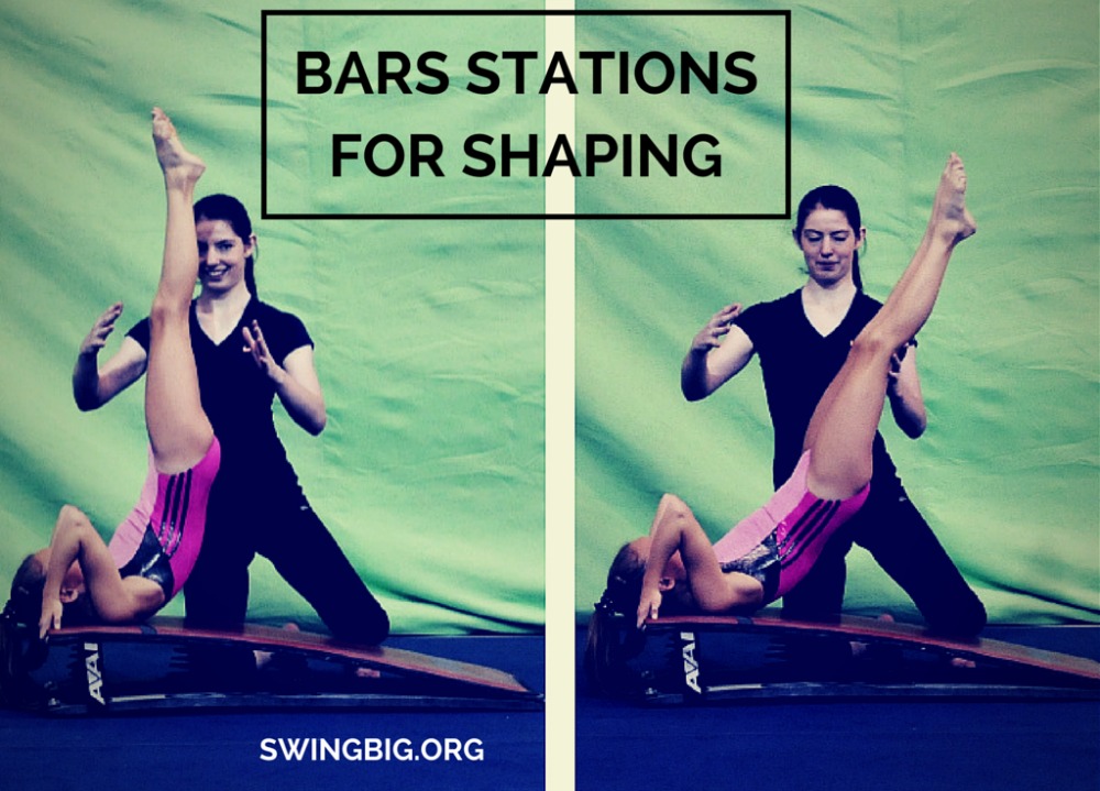 Bars Side Stations for Shaping – Swing Big!