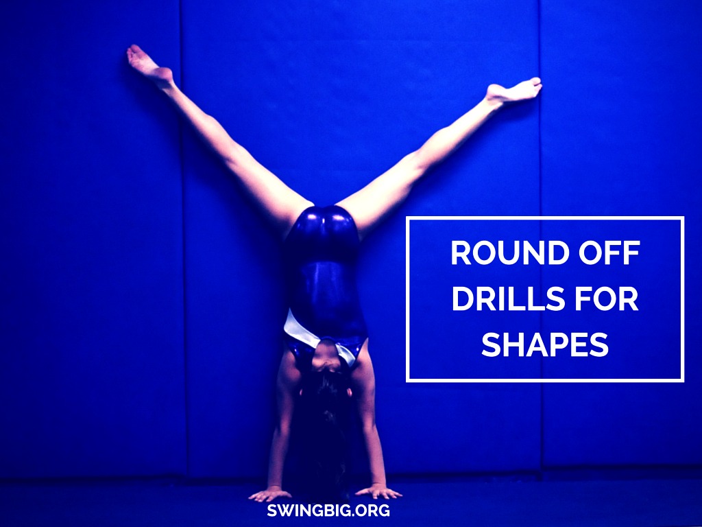 Round off drills for shapes – Swing Big!