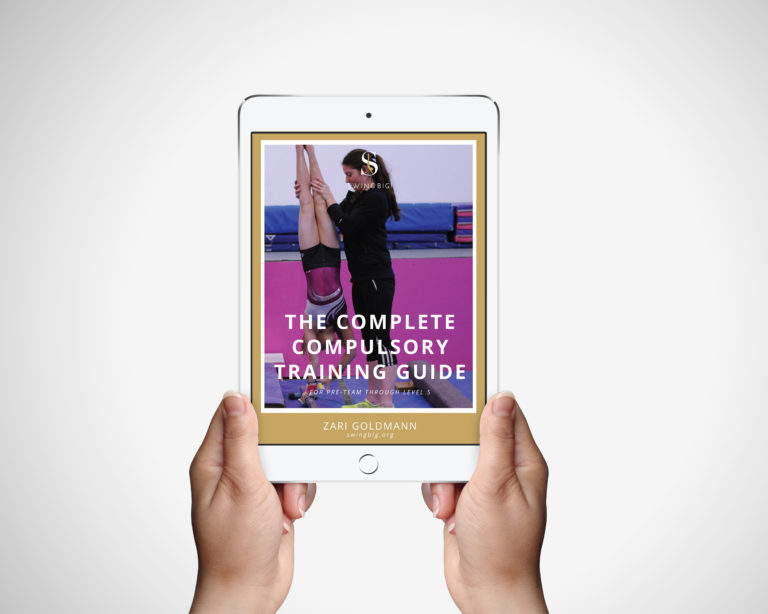 Quick Tip: Cast Handstands – Swing Big!