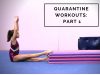 Workouts During Quarantine: Part 1 – Swing Big!